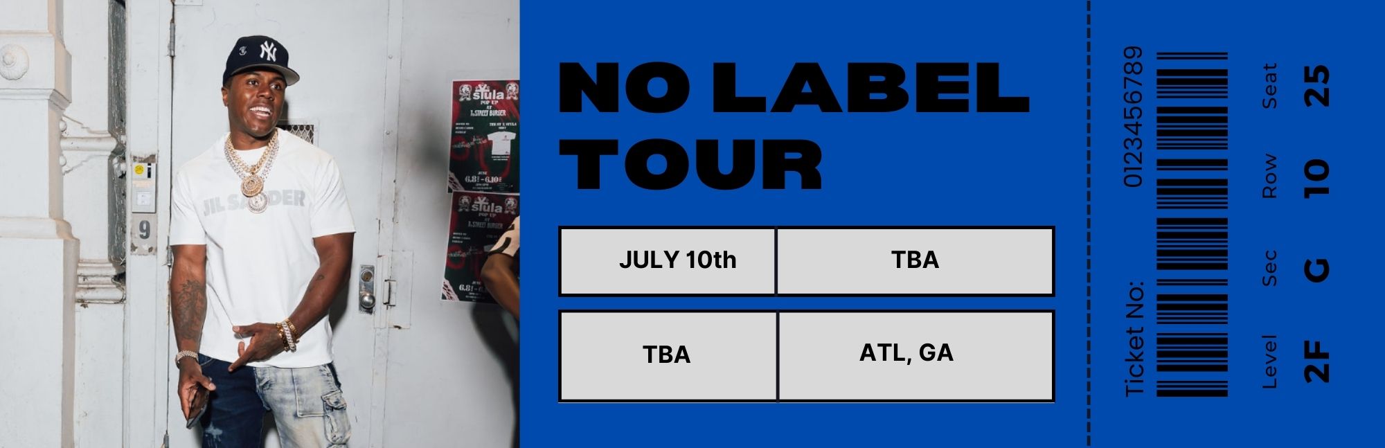 TICKETS – NO LABELS TOUR